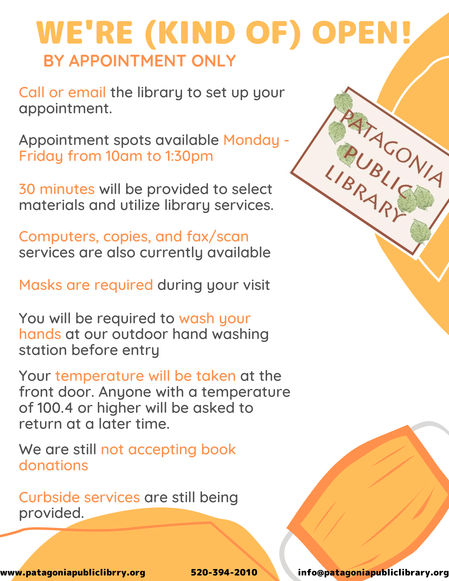 Patagonia Public Library | an all-around common ground